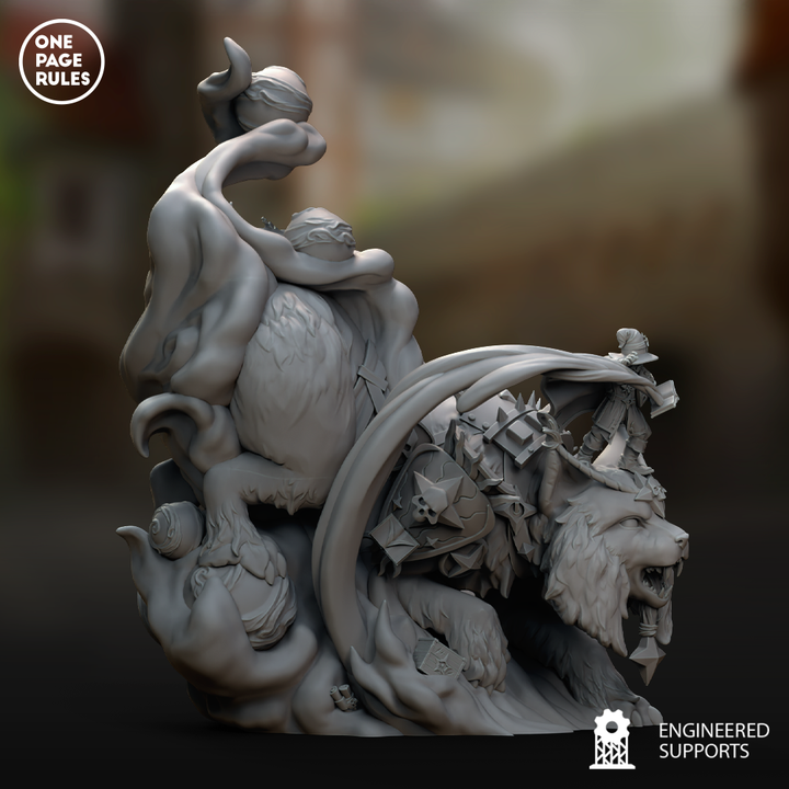 3D Printable Elemental Titan (Aether Elemental) - Human Empire by One ...