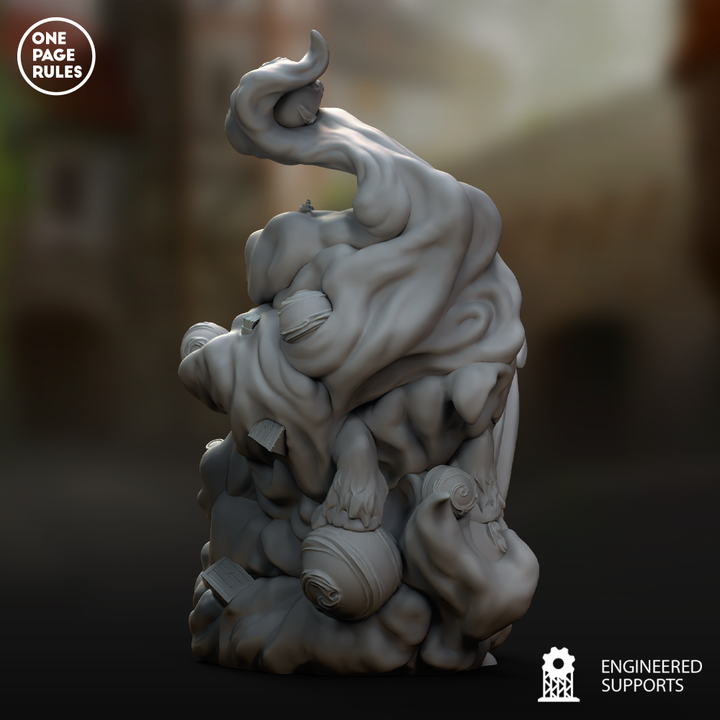 3D Printable Elemental Titan (Aether Elemental) - Human Empire by One ...