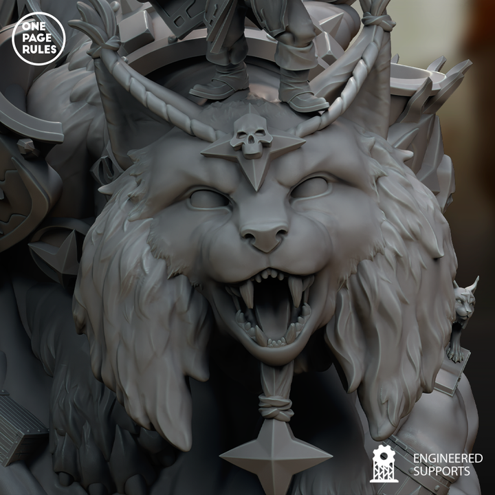 3D Printable Elemental Titan (Aether Elemental) - Human Empire by One ...