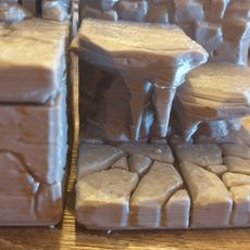 3D Printable Death x Tiles - Complete Caves & Caverns Set (Supportless ...
