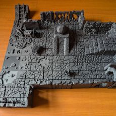 3D Printable Death x Tiles - Complete Caves & Caverns Set (Supportless ...