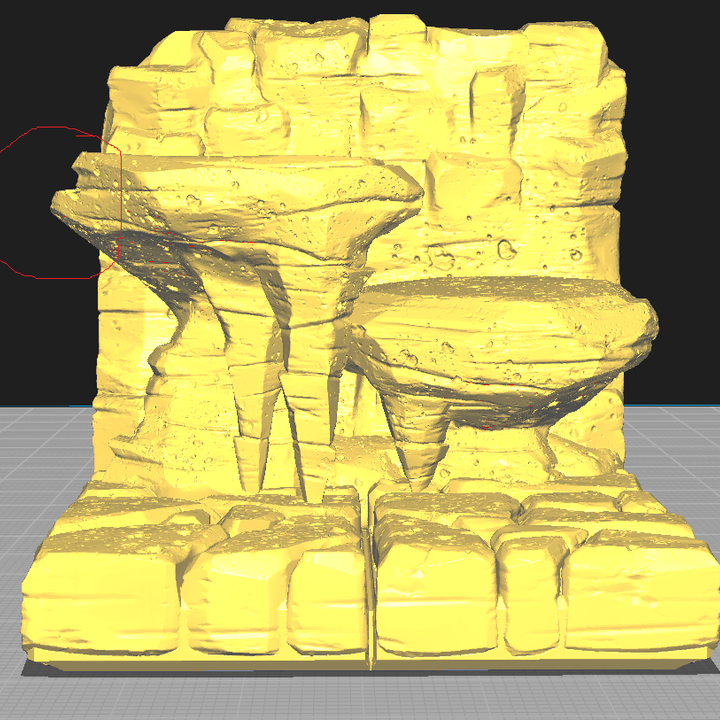 3D Print of Death x Tiles - Complete Caves & Caverns Set (Supportless ...