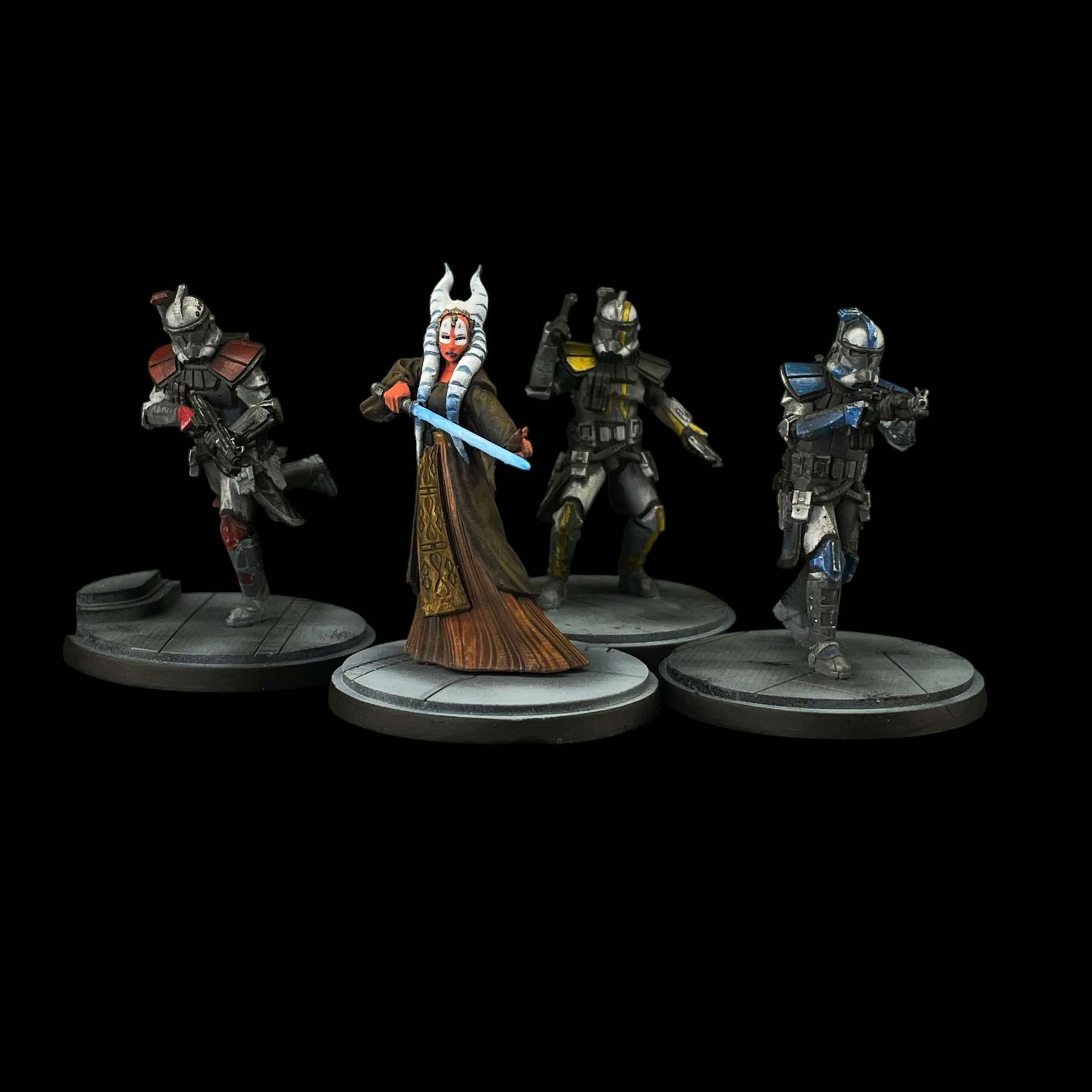 3D Printable Camino Defense Squad (Shatter Scale) by Dark Fire Designs