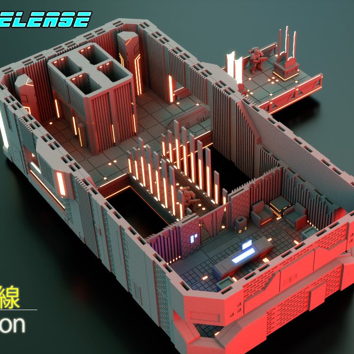 3D Printable Project Mobius Patreon 202408 by Project Mobius