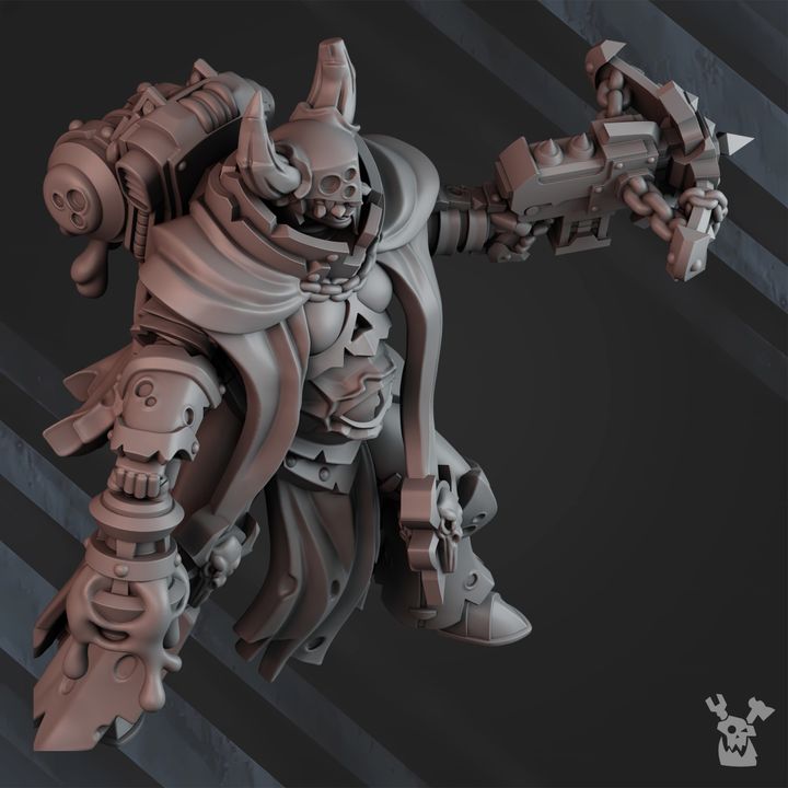 3D Printable Piper The Cursed by dakkadakka.store