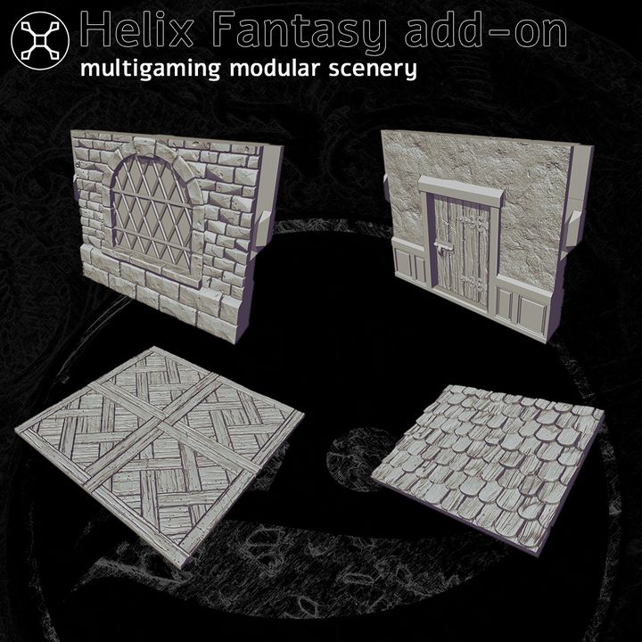 Helix Original Campaign - MyMiniFactory