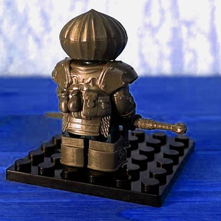 3D Printable SEIGWARD\SIEGMEYER FROM DARK SOULS LEGO CUSTOM SET by ...