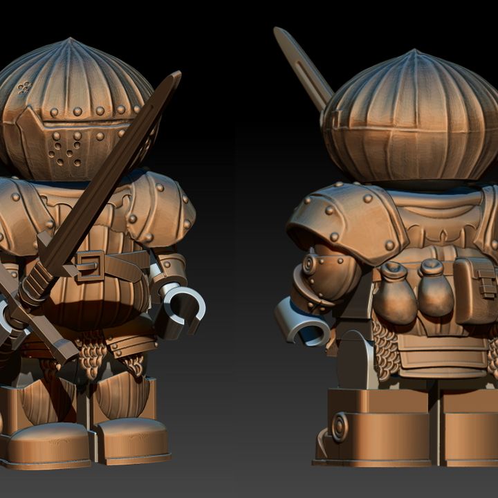 3D Printable SEIGWARD\SIEGMEYER FROM DARK SOULS LEGO CUSTOM SET by ...