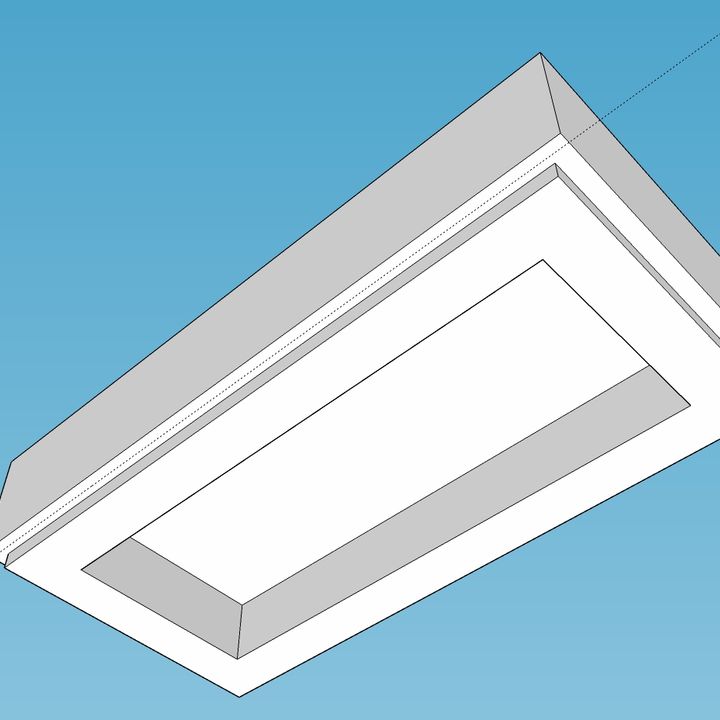 3D Printable LEGO Tile - 1X2 by VLAD-MARIUS
