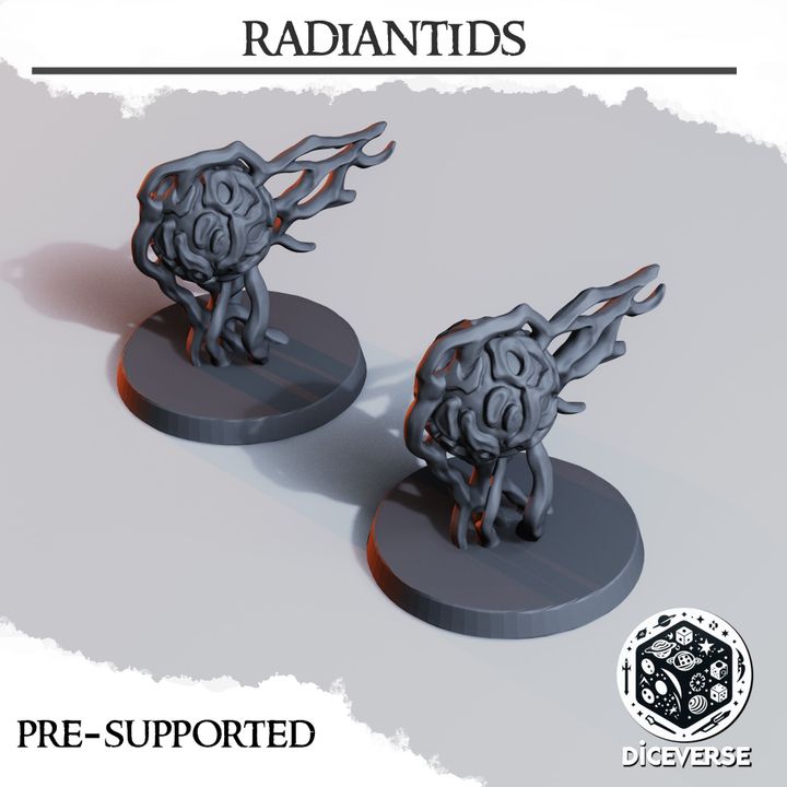 3D Printable Arcane Spells Pack by Diceverse