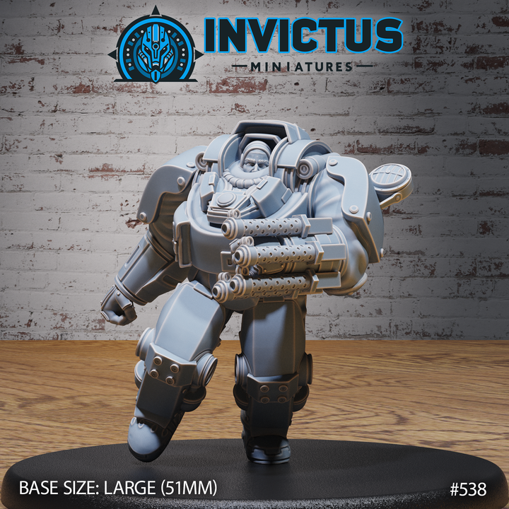 3D Printable Heavy Exosuit Set / Human Soldier / Giant Exoskelet ...
