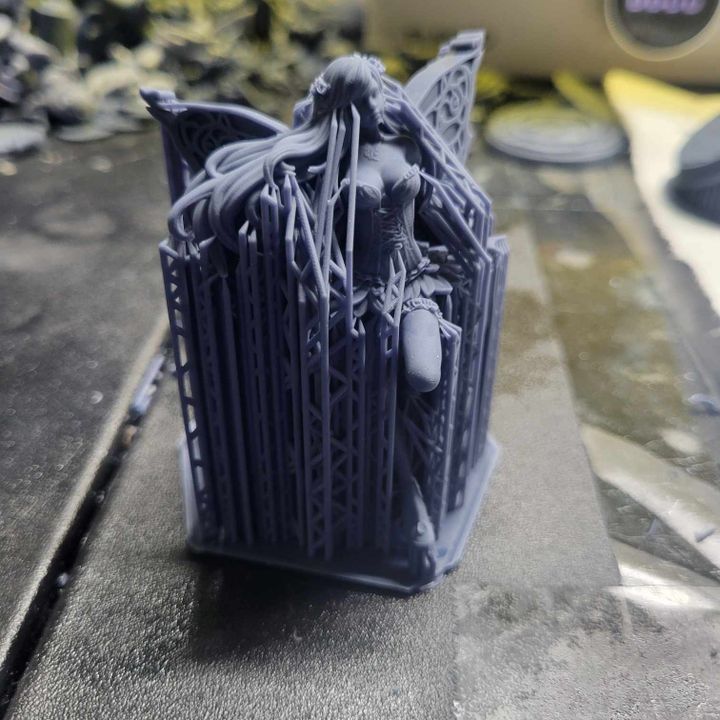 3D Printable Brigidine - Fairy Fey Pixie - Fey Pixie Fairy - Pixie ...