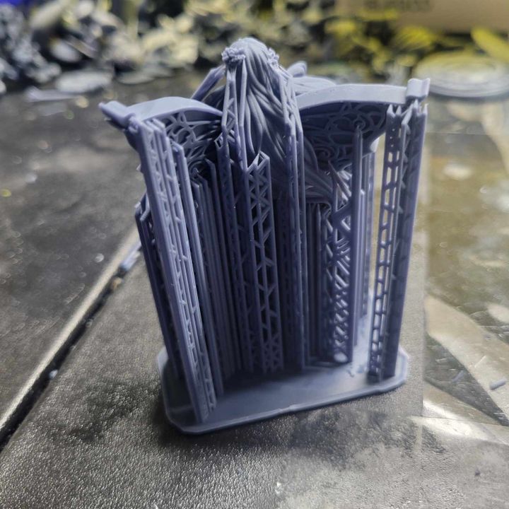 3D Printable Brigidine - Fairy Fey Pixie - Fey Pixie Fairy - Pixie ...