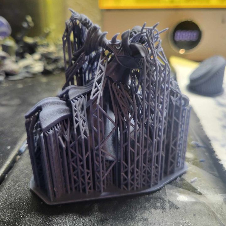 3D Printable Sethiris - Lich Necromancer Warlock - Necromancer Lich ...