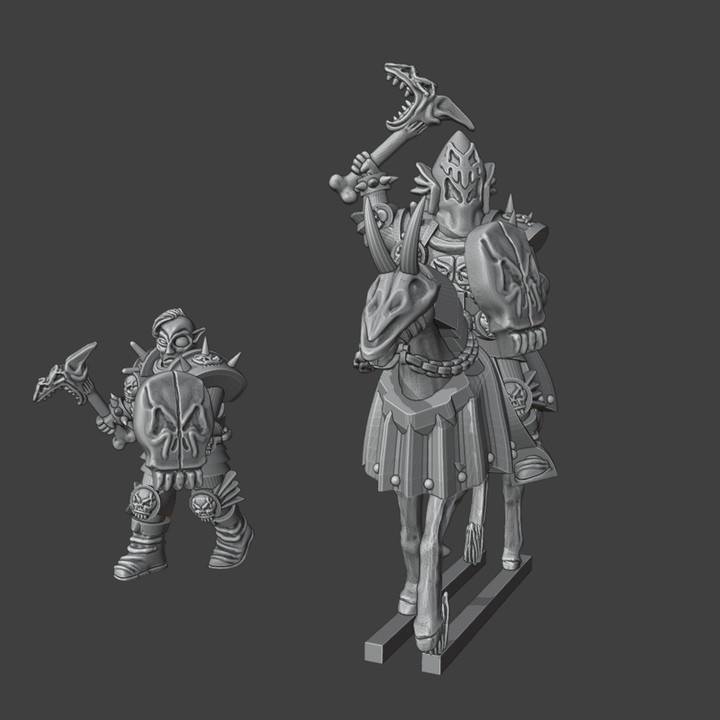 3D Printable Kaleb Daark by Ystlund Miniatures