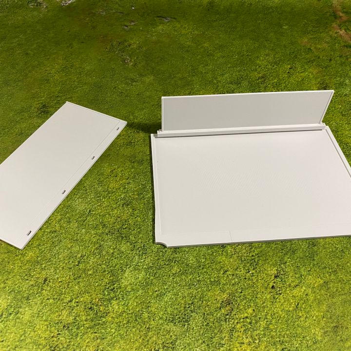 3D Printable 9L RUB Vertical Storage for miniatures by Andrew Lee