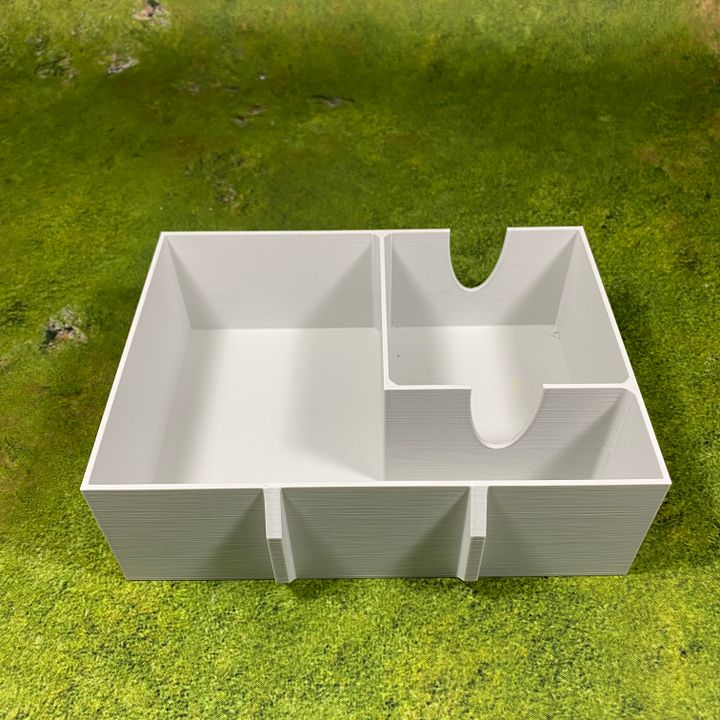 3D Printable 9L RUB Vertical Storage for miniatures by Andrew Lee
