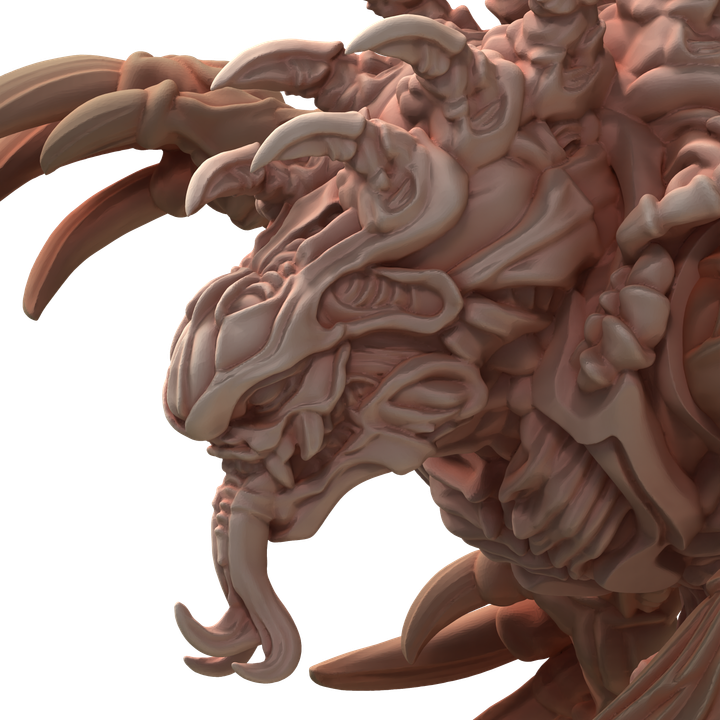 3D Printable 029 GENETIST FLESHSCULPTER Transcended Being Broodmaster ...