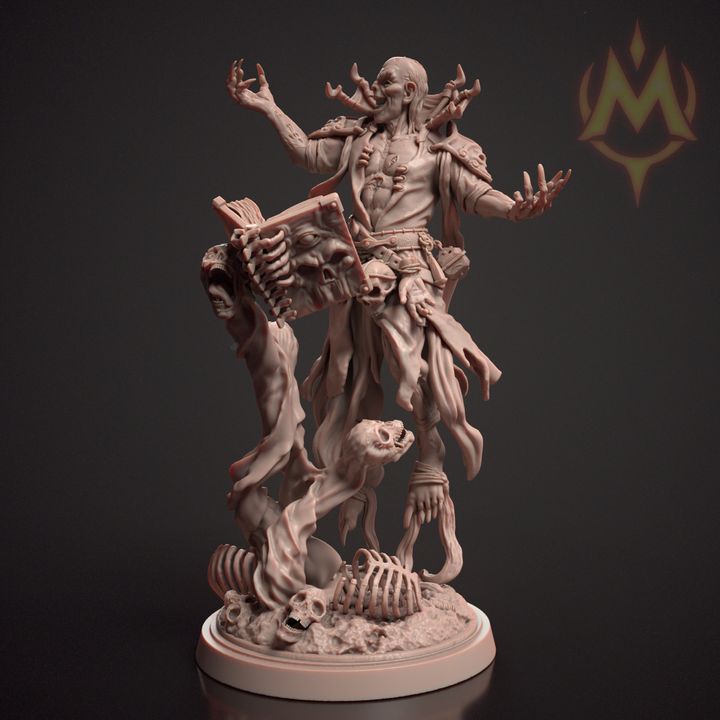 3D Printable Lich by MagicLore Studios