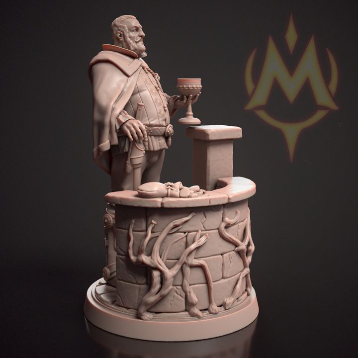 3D Printable Mayor by MagicLore Studios