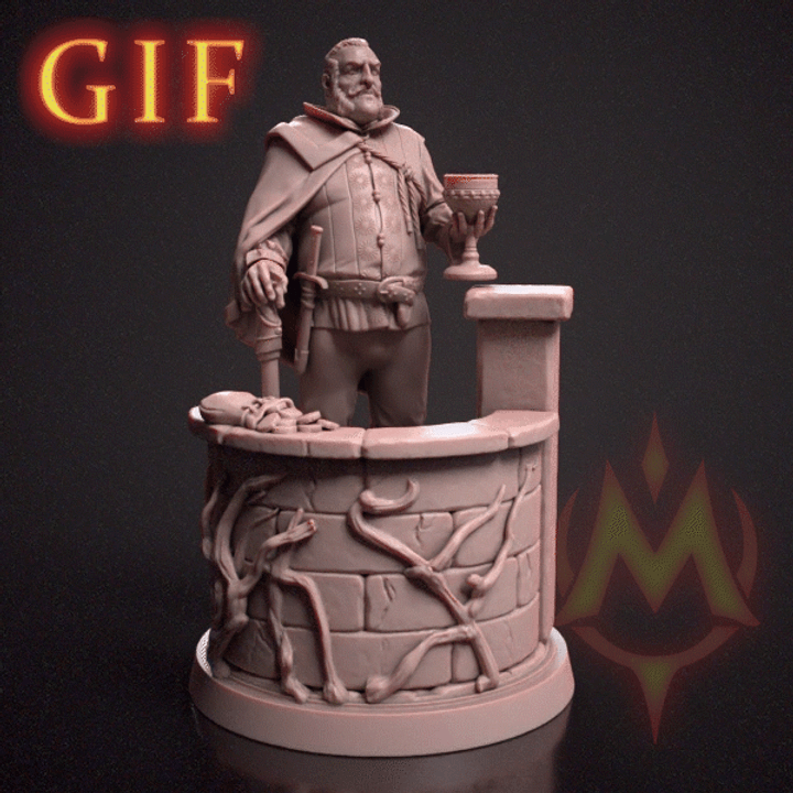 3D Printable Mayor by MagicLore Studios