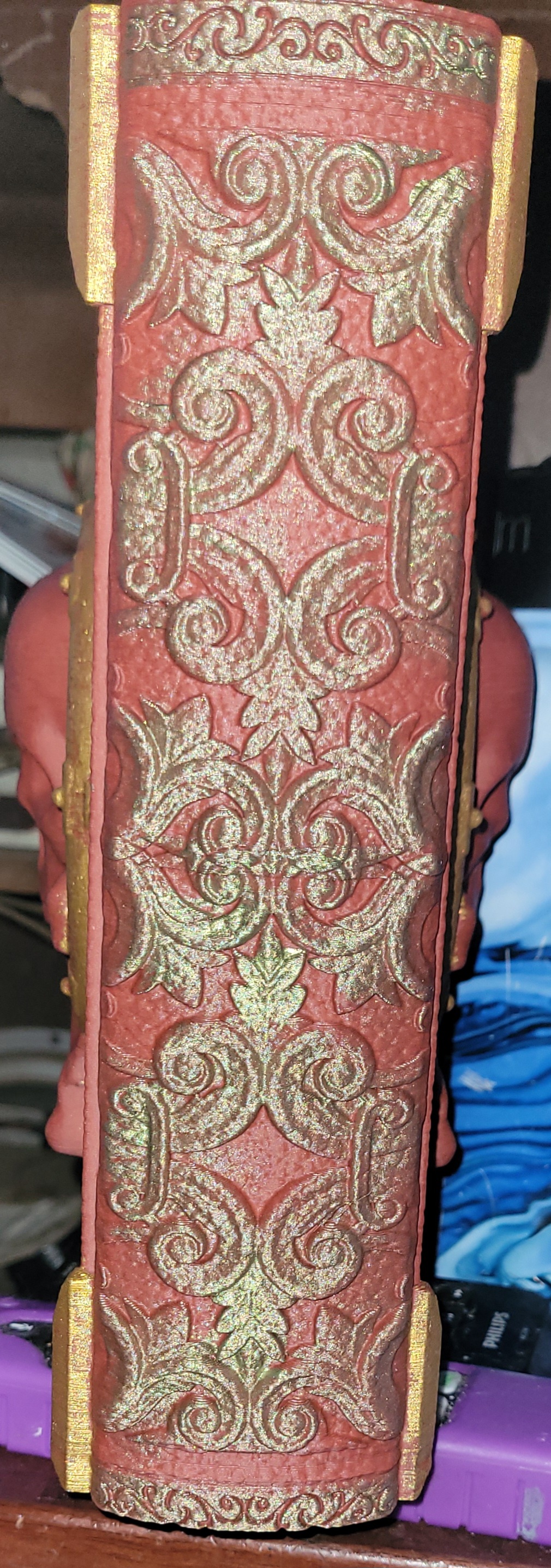 3D Printable Yarr Book - Storage & Dice Rolling Tray by FatesEnd