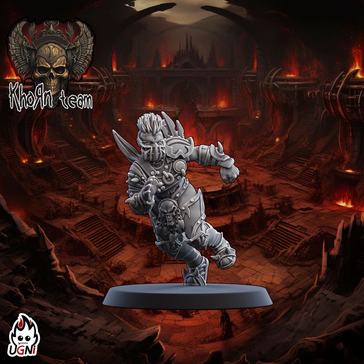 Download Ravager #05 - KhoЯn Team von UGNI Miniatures