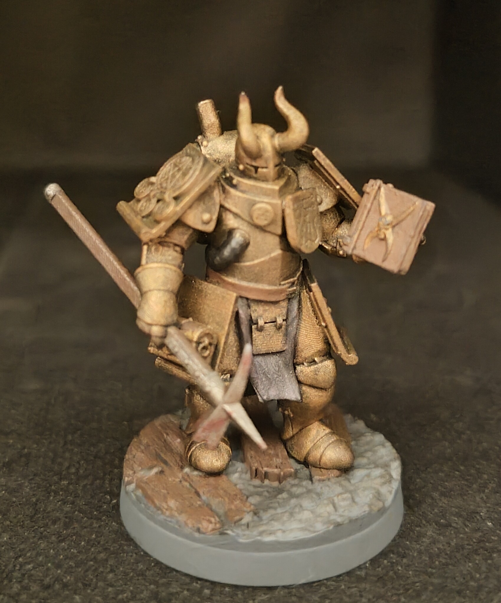 3D Print of Great Holy War: Heavy Infantry Kit by LudaracWargaming