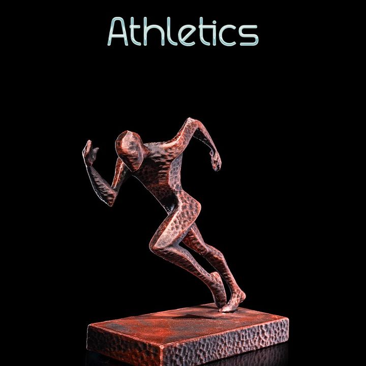 3D Printable Athletics by Stlflix
