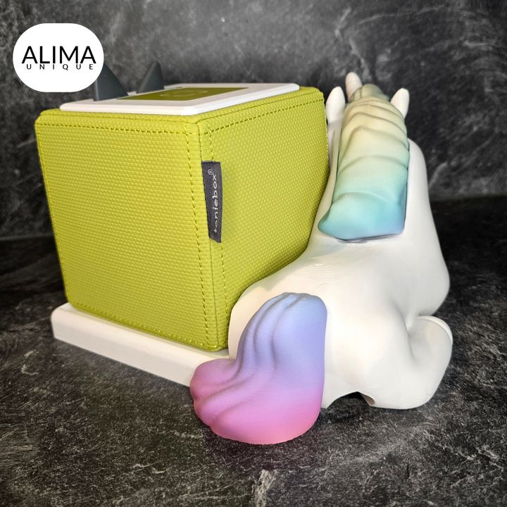 3D Printable Sleeping unicorn compatible with Toniebox by ALIMA UNIQUE ...