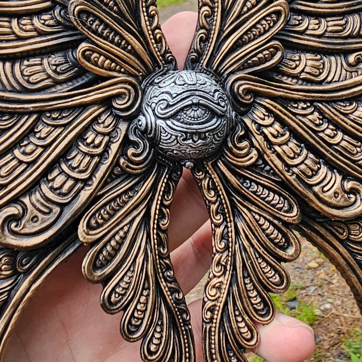 3D Printable Seraphim 2 by Zane Rogers
