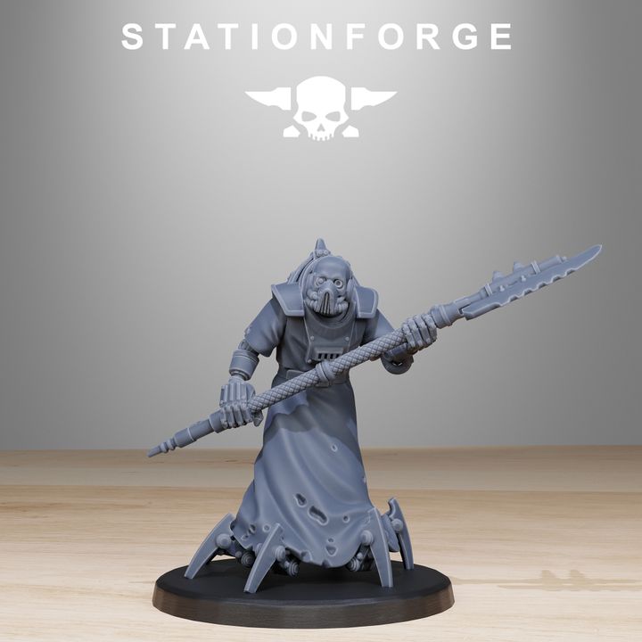 3D Printable Scavenger Elders by Station Forge