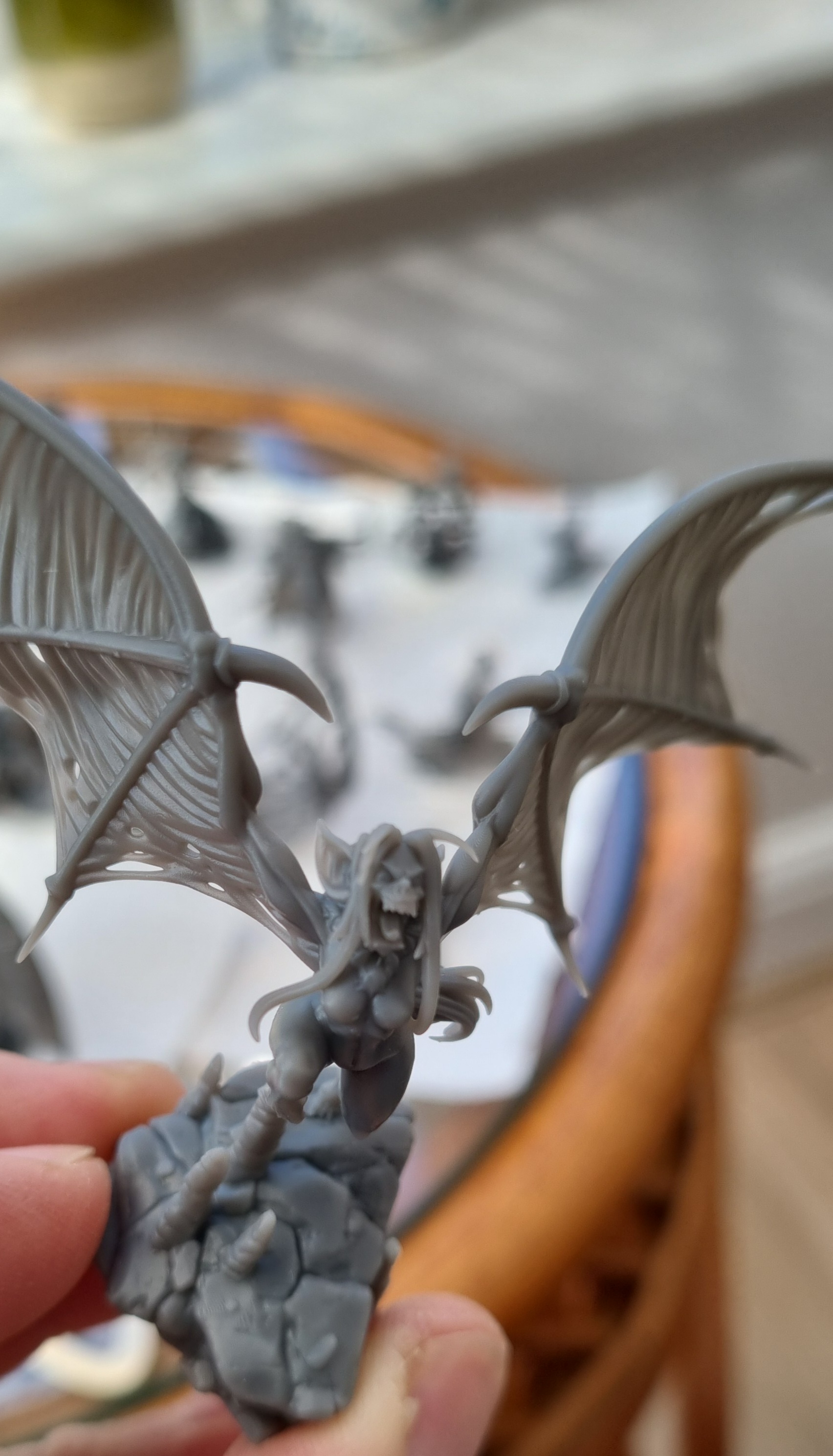 3D Printable Vampire Night Swoopers (Pre-Supported) | Cast n Play by ...