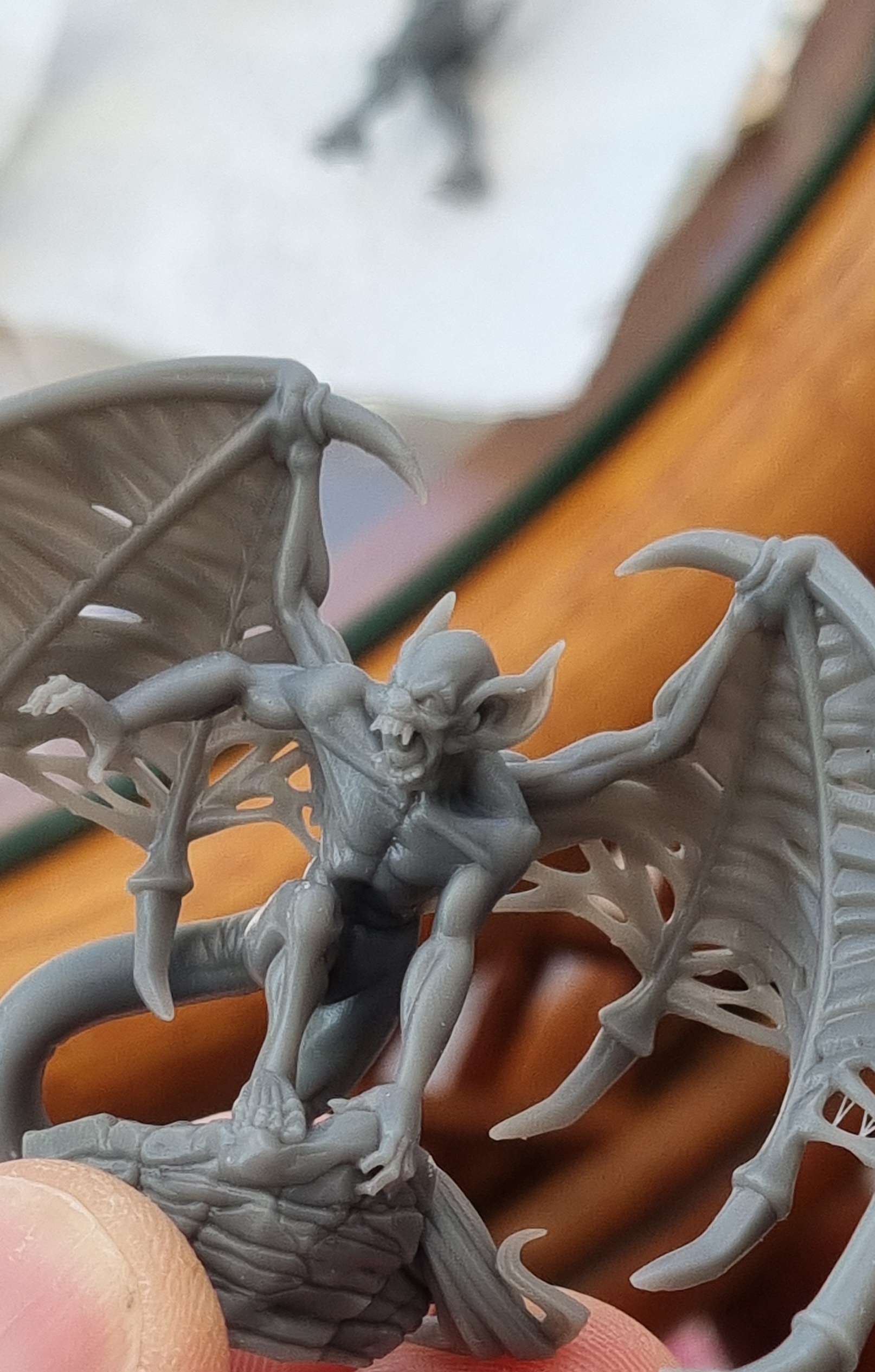 3D Printable Vampire Gloom Predators (Pre-Supported) | Cast n Play by ...