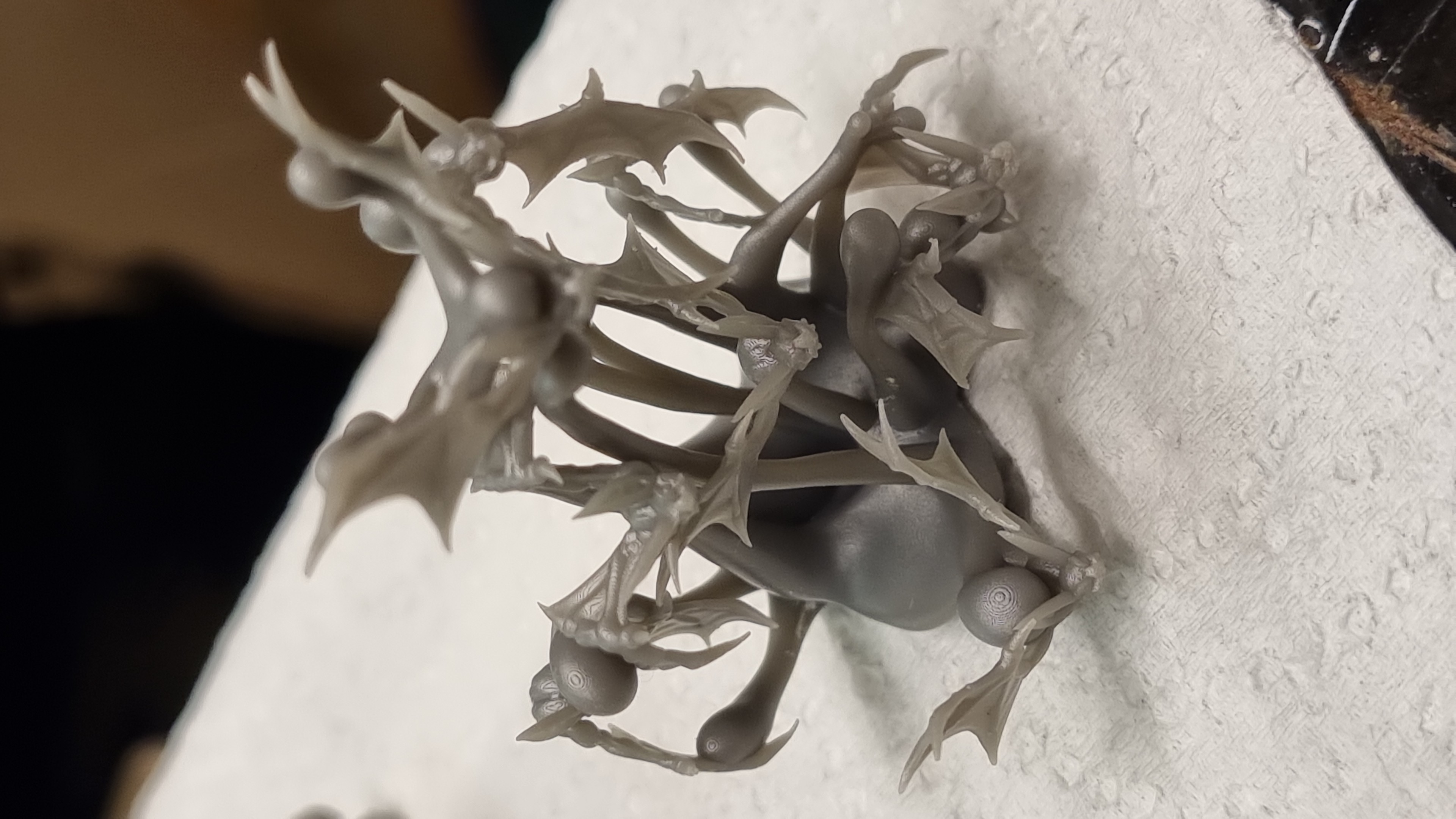 3D Printable Bats Cloud (Pre-Supported) | Cast n Play by Cast n Play