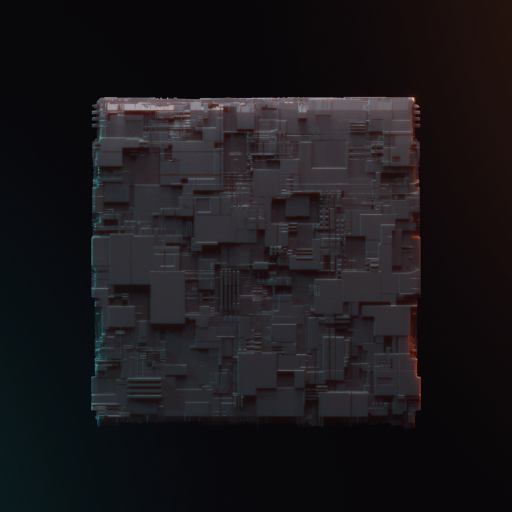 3D Printable Energy Cube (Dice Roller) - S01E03 by Metal Quest