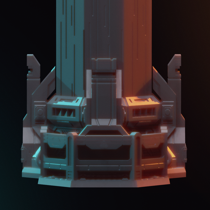 3D Printable Beacon of Light - S01E03 by Metal Quest