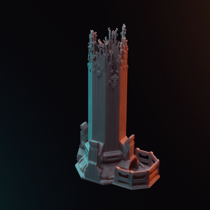 3D Printable Beacon of Light - S01E03 by Metal Quest