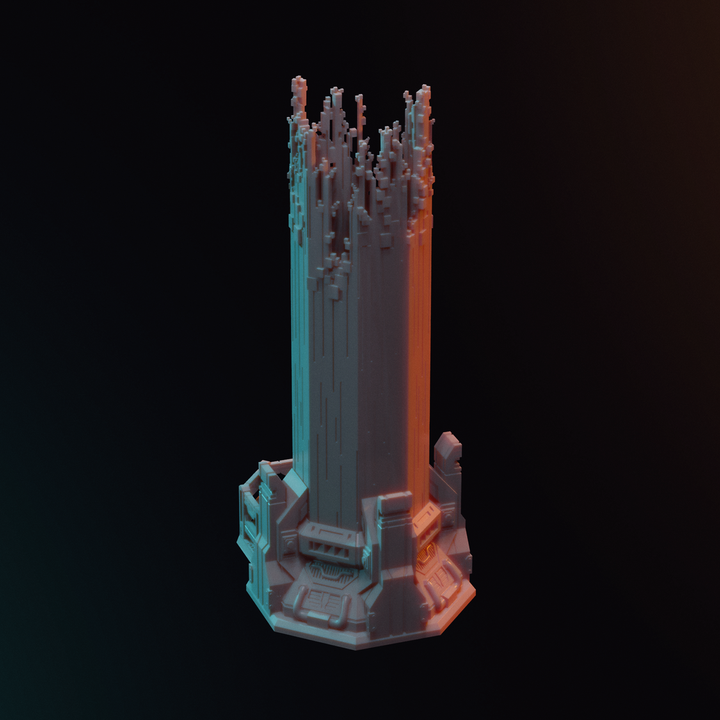 3D Printable Beacon of Light - S01E03 by Metal Quest