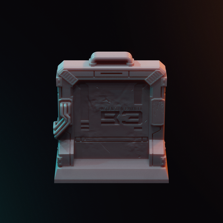 3D Printable Access Door - S01E03 by Metal Quest