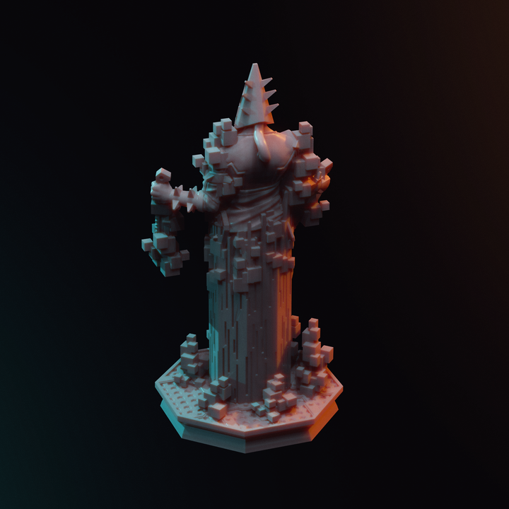 3D Printable Holo Guardian B - S01E03 - 32mm by Metal Quest