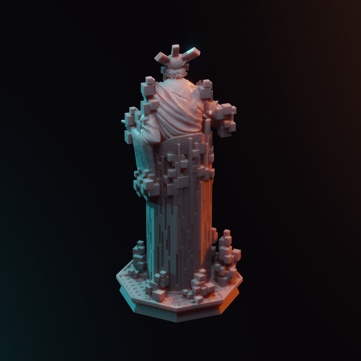 3D Printable Holo Guardian A - S01E03 - 32mm by Metal Quest