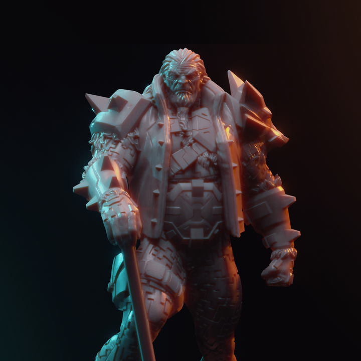 3D Printable Zargo - S01E03 - 32mm by Metal Quest