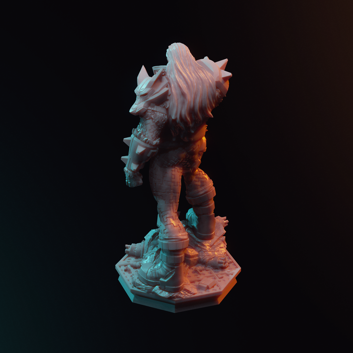 3D Printable Zargo - S01E03 - 75mm by Metal Quest