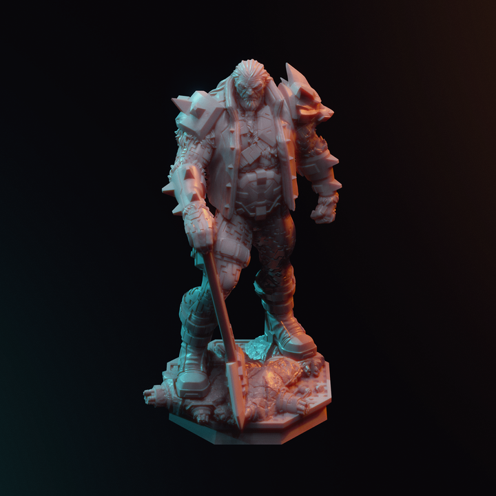 3D Printable Zargo - S01E03 - 75mm by Metal Quest