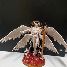 3D Printable The False Seraph by Comet Lord Miniatures
