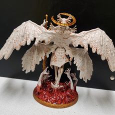 3D Printable The False Seraph by Comet Lord Miniatures