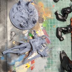 3D Printable The False Seraph by Comet Lord Miniatures