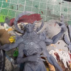 3D Printable The False Seraph by Comet Lord Miniatures