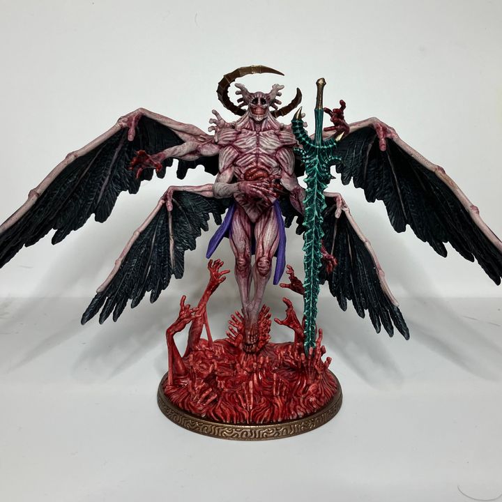 3D Print of The False Seraph by thehatman11